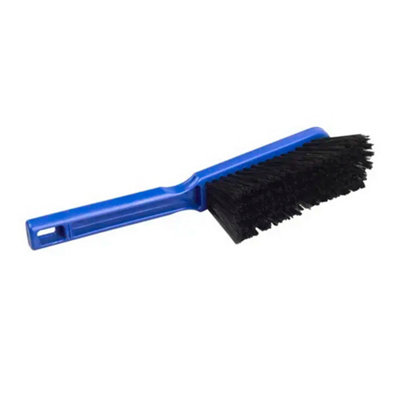 Plastic Hand Brush Blue Soft One Colour (One Size)