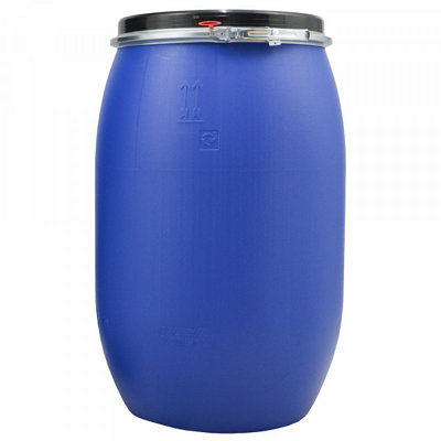 Plastic Open Head Barrel - 120 Litres