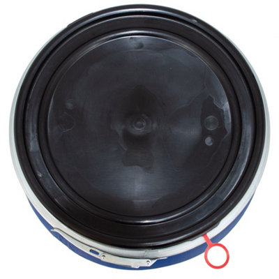 Plastic Open Head Barrel - 120 Litres