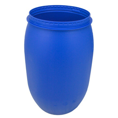 Plastic Open Head Barrel - 120 Litres