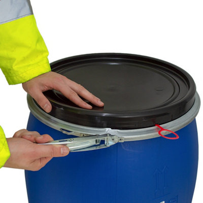Plastic Open Head Barrel - 120 Litres