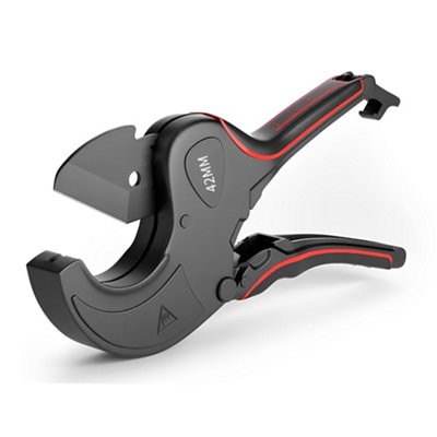 Plastic Pipe Cutter 42mm PEX PVC PPR Pipes Sharp Edge and Fast Cutting ...