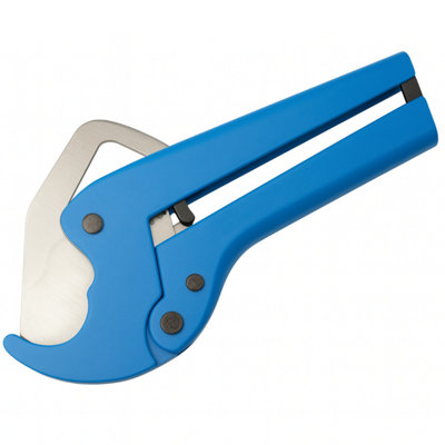 Plastic Pipe Cutter - Ratchet Cutting Tool for 6-42mm Pipe - Clean Cuts ...