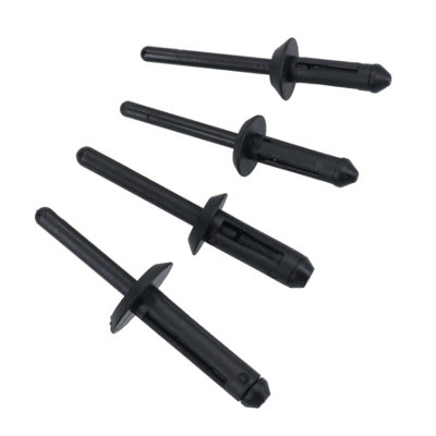 Plastic Pop Blind Rivets Fasteners For Plastic Riveter Gun 5.7mm to 7 ...