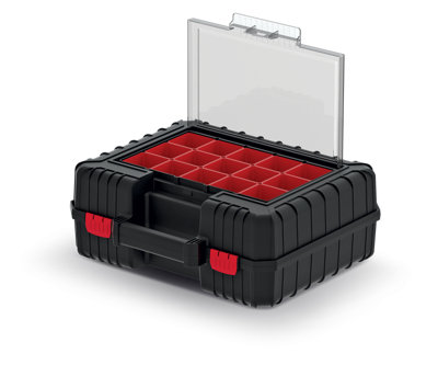 Plastic Power Tool Storage Case Empty Box Electric Drill Holder Foam ...