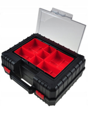 Plastic Power Tool Storage Case Empty Box Electric Drill Holder Foam ...