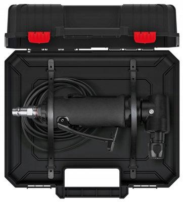 Plastic Power Tool Storage Case Empty Box Electric Drill Holder Foam ...