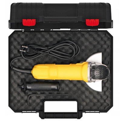 Plastic Power Tool Storage Case Empty Box Electric Drill Holder Foam ...