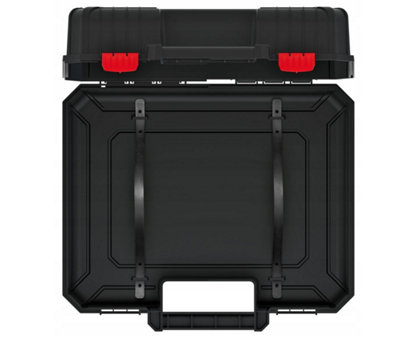 Plastic Power Tool Storage Case Empty Box Electric Drill Holder Foam ...