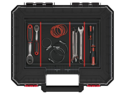 Plastic Power Tool Storage Case Empty Box Electric Drill Holder Foam ...