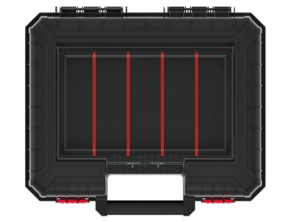 Plastic Power Tool Storage Case Empty Box Electric Drill Holder Foam ...