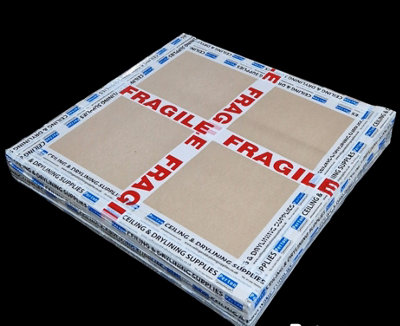 PLASTIC PRISMATIC LIGHT DIFFUSER TILES 595mm X 595mm ( 600 X 600) 5 in ...