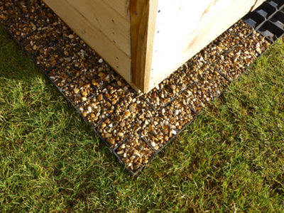 Plastic Shed Base (W) 49cm x (L) 49cm Includes Free Delivery and ...