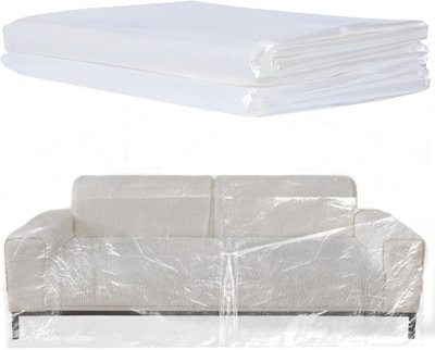 Plastic Sofa Cover Furniture Cover Couch