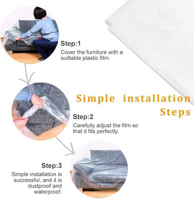 Plastic Sofa Cover Furniture Cover Couch
