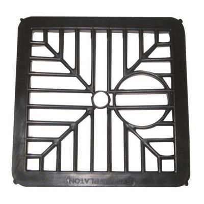 Plastic Square Gulley Grid 6 x 6'' One Colour (One Size)