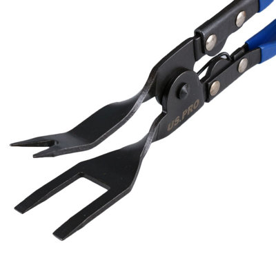 Plastic + Steel Trim Car Door Panel Upholstery Removal + Pliers For ...