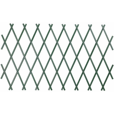 Plastic Wall Trellis Expanding Plant Climbing Vine Garden PVC Fence 200 ...