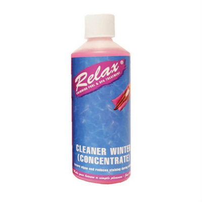 Plastica 0.5lt Relax Cleaner Winter Concentrate | DIY at B&Q