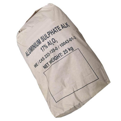 Plastica 1 x 25kg Aluminum Sulphate Granular