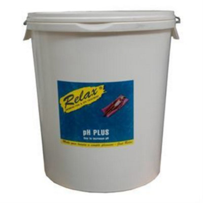 Plastica 1 x 25kg Relax pH Plus | DIY at B&Q