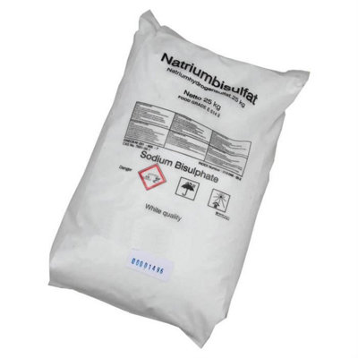 Plastica 1 x 25kg Sodium Bisulphate Granules