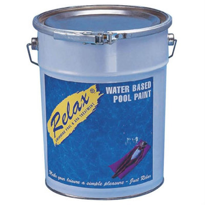 Plastica 1 x 5lt Light Blue Water Based Paint