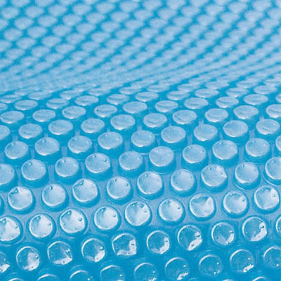 Plastica 12ft x 22ft Oval AG Solar Cover | DIY at B&Q