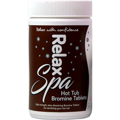 Plastica 1kg Relax Spa Bromine Tablets | DIY at B&Q