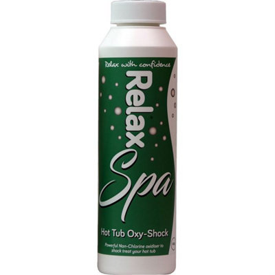 Plastica 500g Relax Spa Non Chlorine Oxy Shock