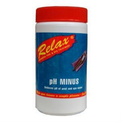 Plastica 6 x 1.5kg Relax pH Minus | DIY at B&Q