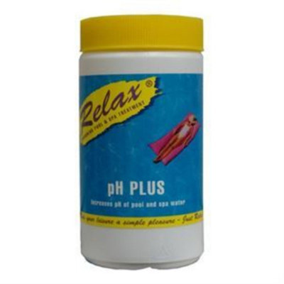 Plastica 6 x 1kg Relax pH Plus Fast delivery, Swimming Pool Swimming ...