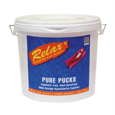 Plastica Box of 4 x 4.5kg Relax 300g Calcium Hypochlorite Sticks