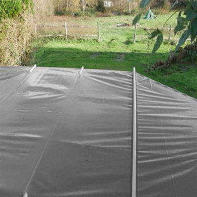 Plastica Chelsea Poolsaver Cover Pool Grey