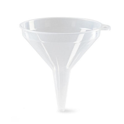 Plasticforte Funnel Clear (19cm) | DIY at B&Q