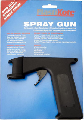 PlastiKote Can Gun with Comfortable Trigger for Precision Spray Painting