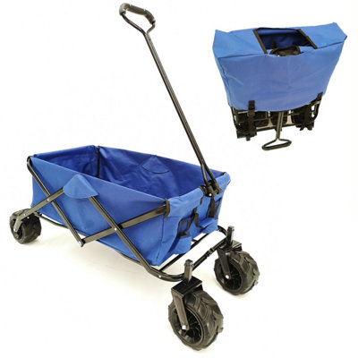 Platinum Folding Trolley Cart, For Festivals, Camping & Garden - 70kg ...