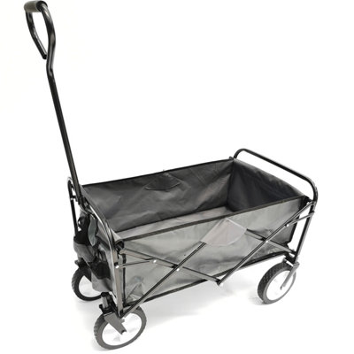 Platinum Folding Trolley Cart Grey | DIY at B&Q