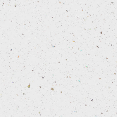 Platinum White Effect 38mm Laminate Kitchen Worktop - 3600mm x 600mm ...