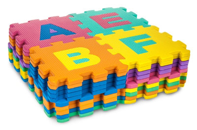 Play Mat - Alphabet/Number 36pcs