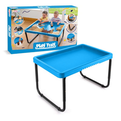 PLAY TRAY ACTIVITY TABLE FOR KIDS, SENSORY PLAY TRAY, KIDS MESSY PLAY TABLE