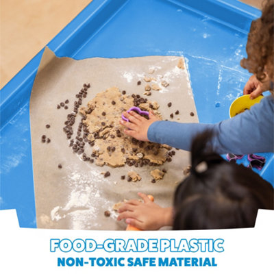 Play Tray Activity Table for Kids, Sensory Play Tray, Kids Messy Play Table