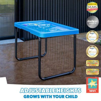 PLAY TRAY ACTIVITY TABLE FOR KIDS, SENSORY PLAY TRAY, KIDS MESSY PLAY TABLE