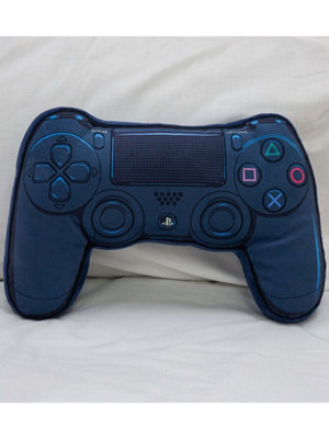 Playstation Control Shaped Cushion