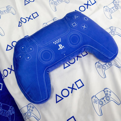 PlayStation Handset Shaped Filled Cushion