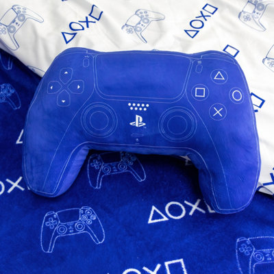 PlayStation Handset Shaped Filled Cushion