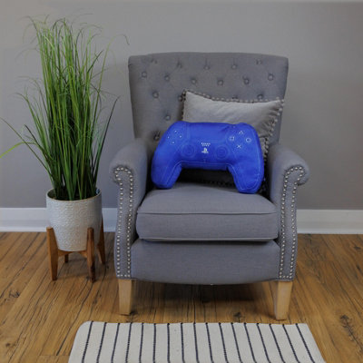 PlayStation Handset Shaped Filled Cushion
