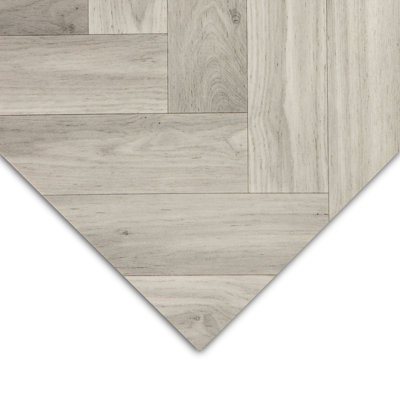 Plaza Oak Chevron 907M CV Sheet Vinyl Flooring PVC 2.80mm R10 Bfl-s1 ...