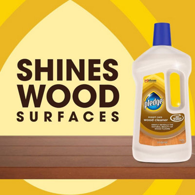 PLEDGE EXPERT CARE WOOD FLOOR CLEANER ORIGINAL 750ML