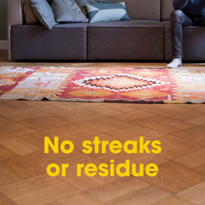 PLEDGE EXPERT CARE WOOD FLOOR CLEANER ORIGINAL 750ML